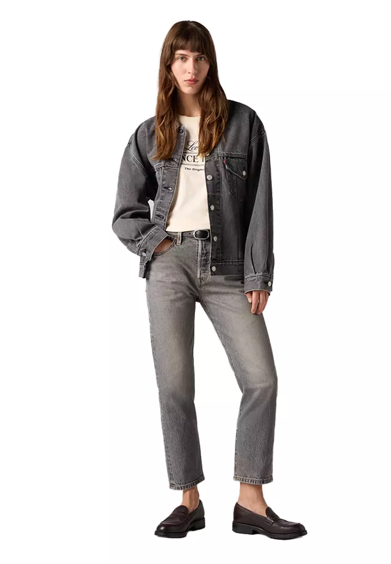 Jual Levi's Levi's® Women's 501® Original Cropped Jeans (36200-0341 ...