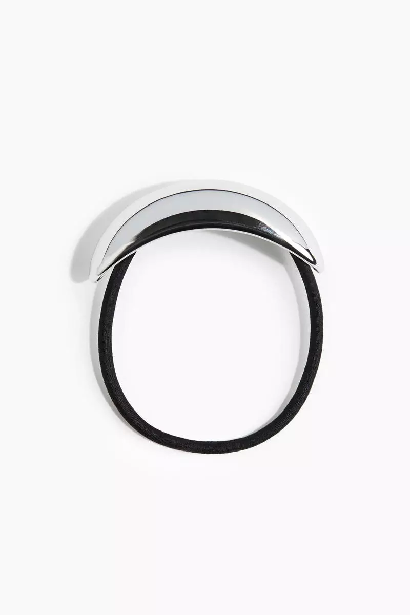 Buy H&M Metal-detail hair elastic Online | ZALORA Malaysia
