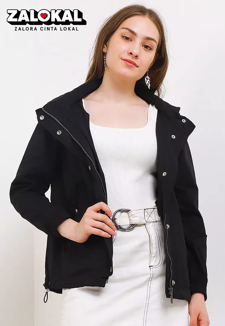Jacket & Coat Wanita - Jual Jaket Wanita | ZALORA Indonesia