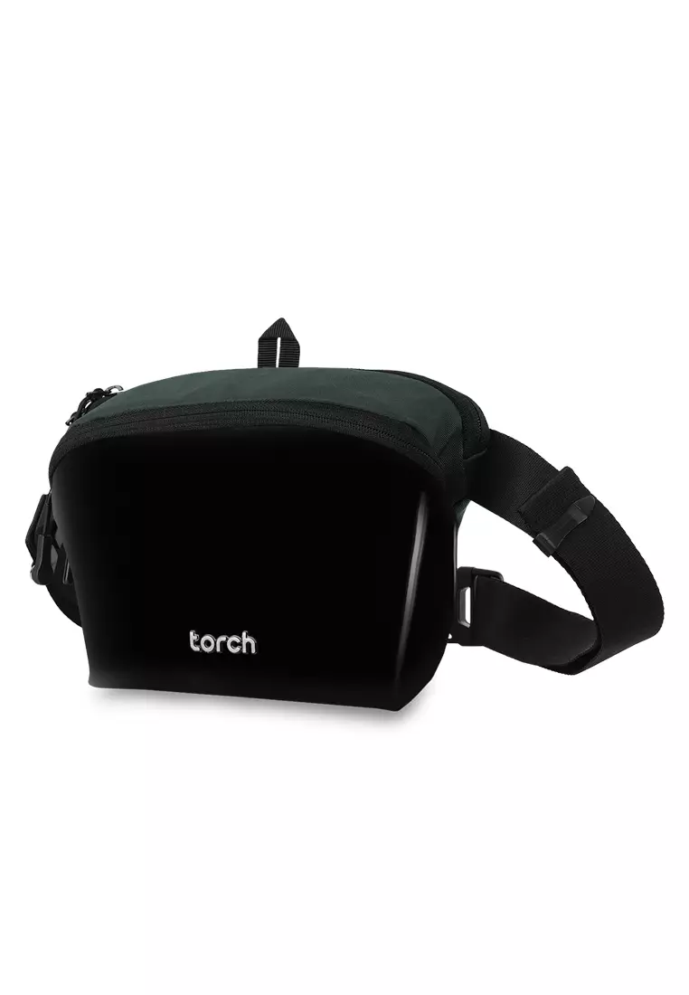 Jual TORCH.ID Torch Rane Greenish Waist Bag Original 2024 | ZALORA ...