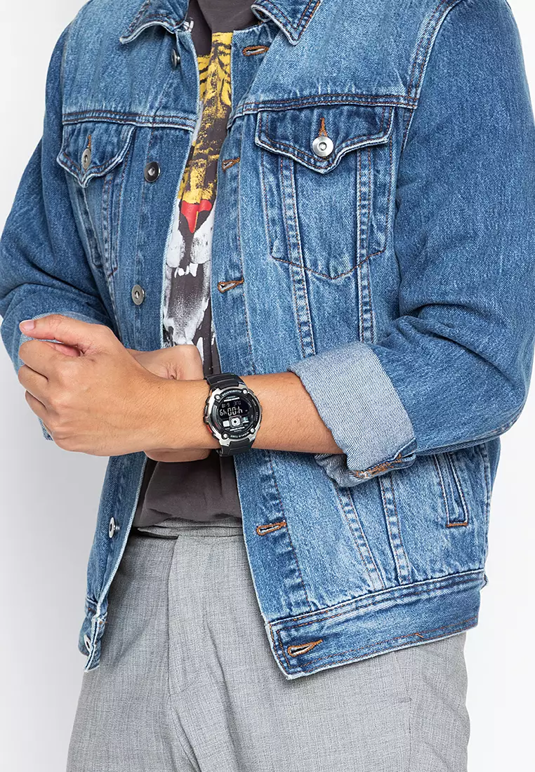 Buy Casio Digital Watch AE-2000W-1B 2025 Online | ZALORA Philippines