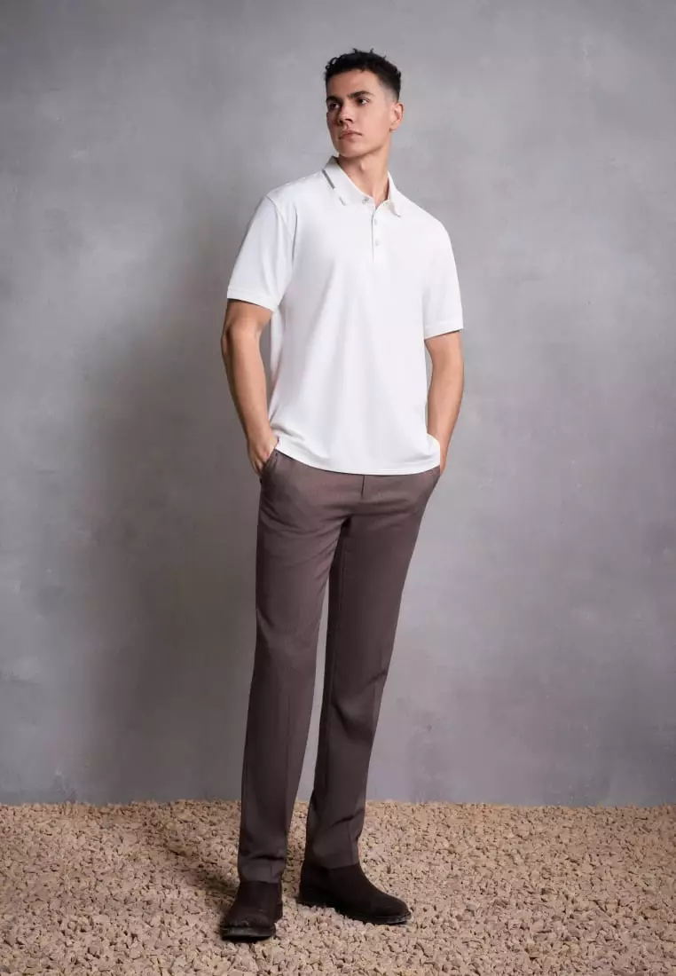 Buy G2000 G2000 Mercerized Cotton Pique Smart Fit Polo Tee 2026 Online ...