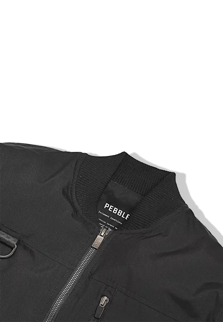 Jual Denali Pebble Sigma Utility Bomber Black Jacket Original 2025 ...