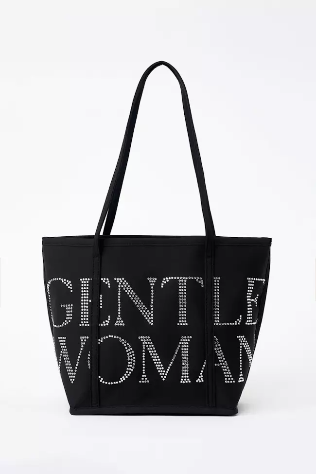 Jual Gentlewoman Nylon Soiree Hauler Bag - Black Original 2025 | ZALORA Indonesia