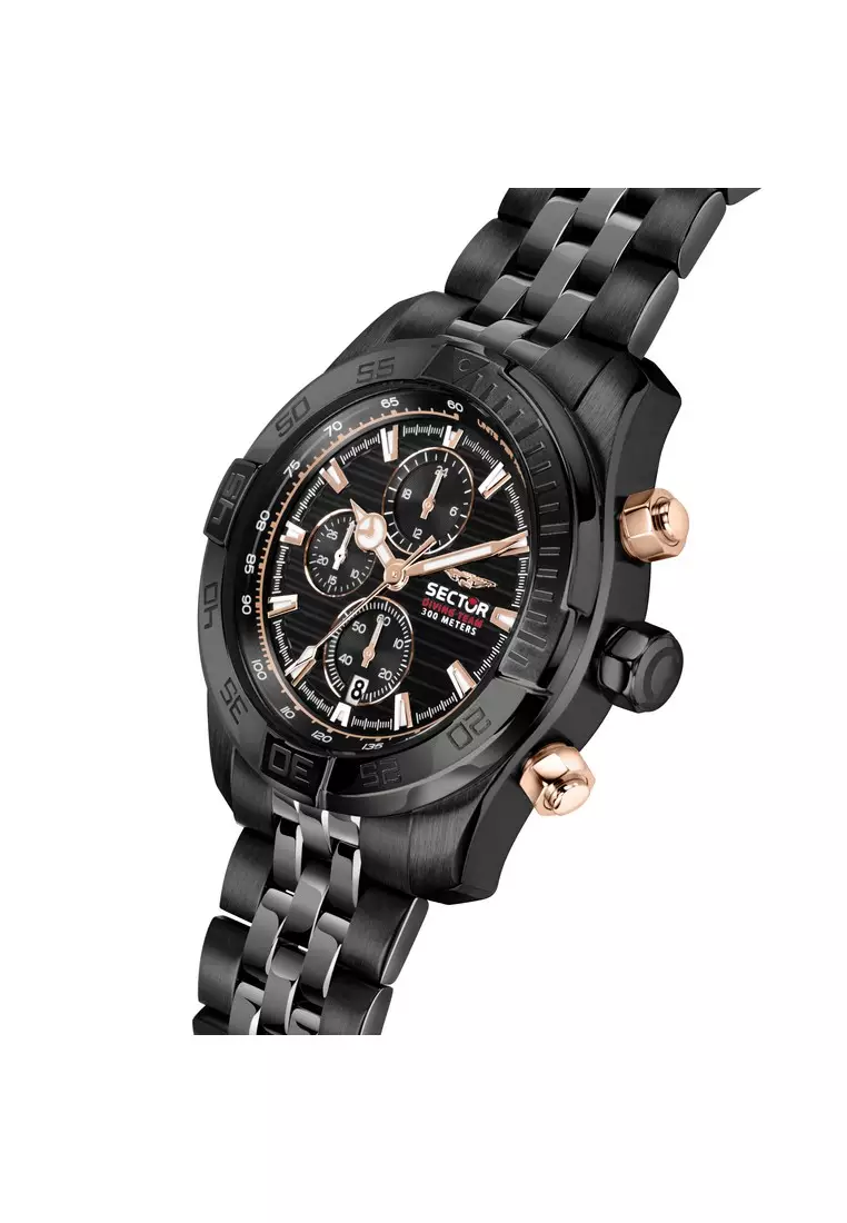 Buy Sector 【Diving Watch-30 ATM Waterproof】 Sector Diving Team 45mm ...