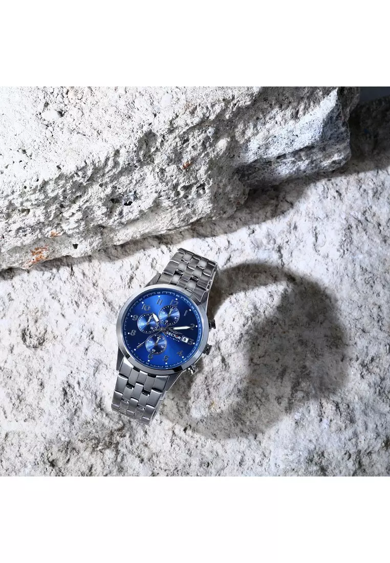 Buy Sector 【2 Years Warranty】 Sector 660 42mm Men's Quartz Watch ...