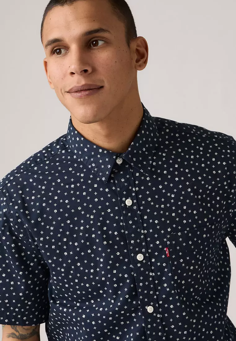 Jual Levi's Levi's® Men's Short-Sleeve Classic Standard Fit Shirt ...