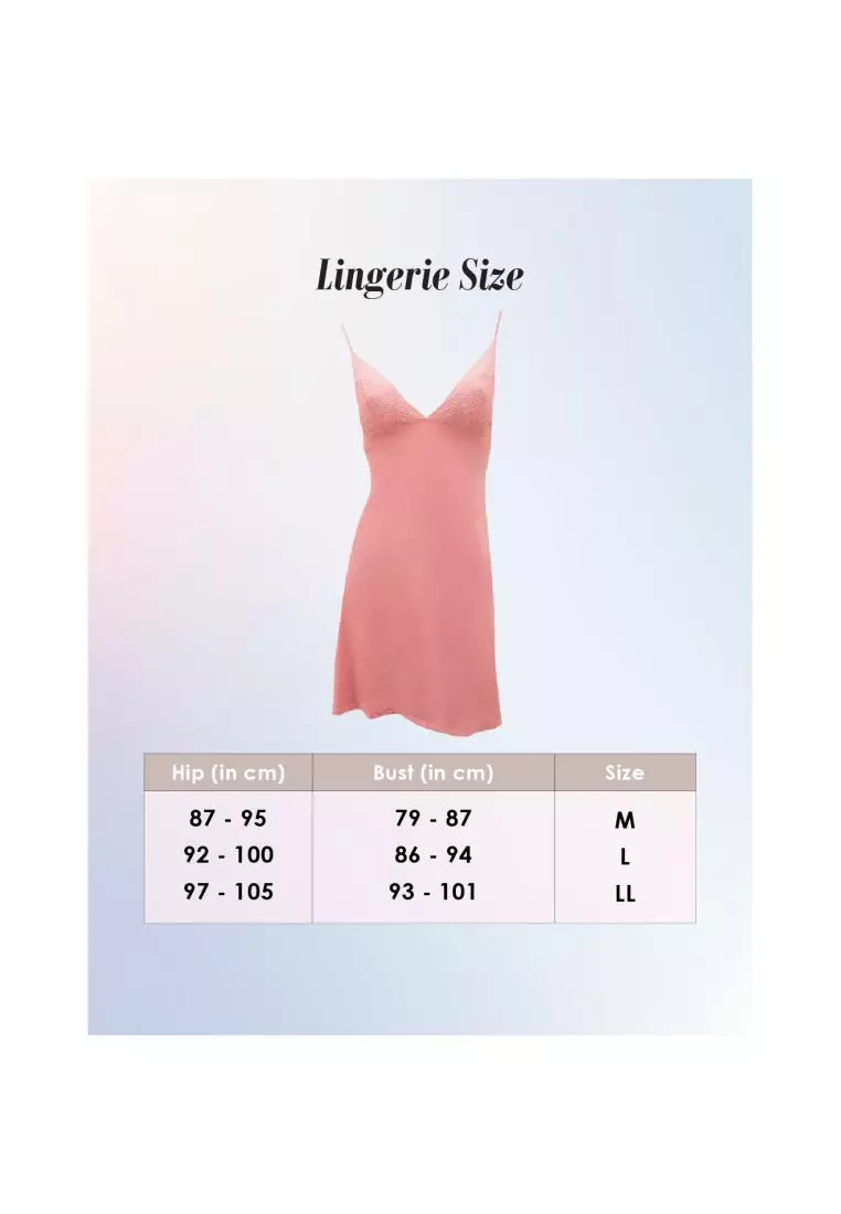 Jual Luludi Luludi Lingerie LN 4974 Original 2025 | ZALORA Indonesia