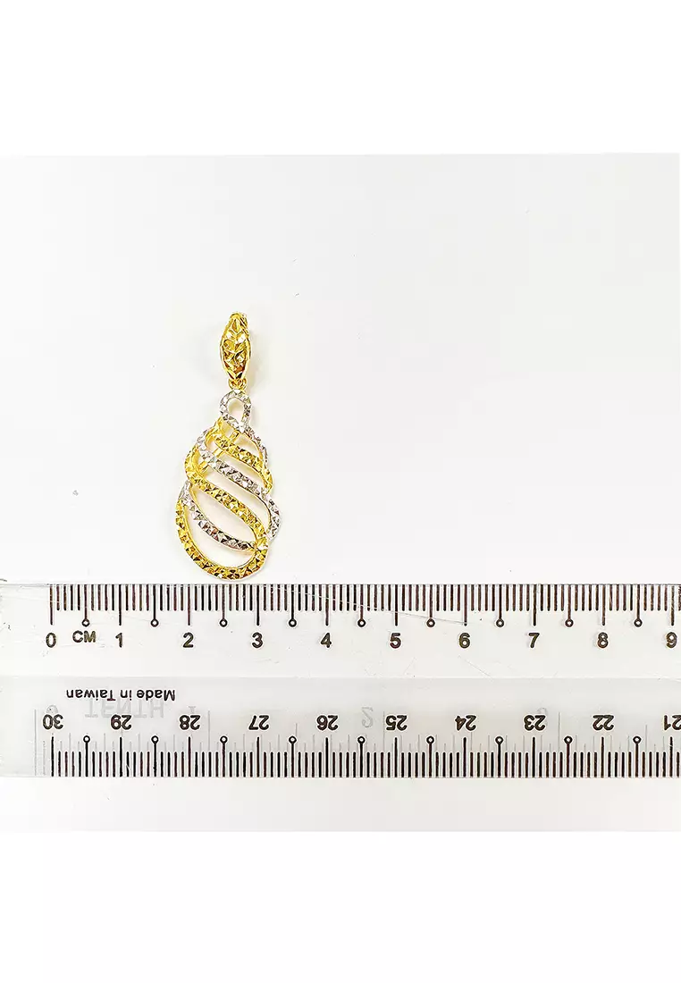 Buy MJ Jewellery 375/9K Gold Pendant B213 Online | ZALORA Malaysia