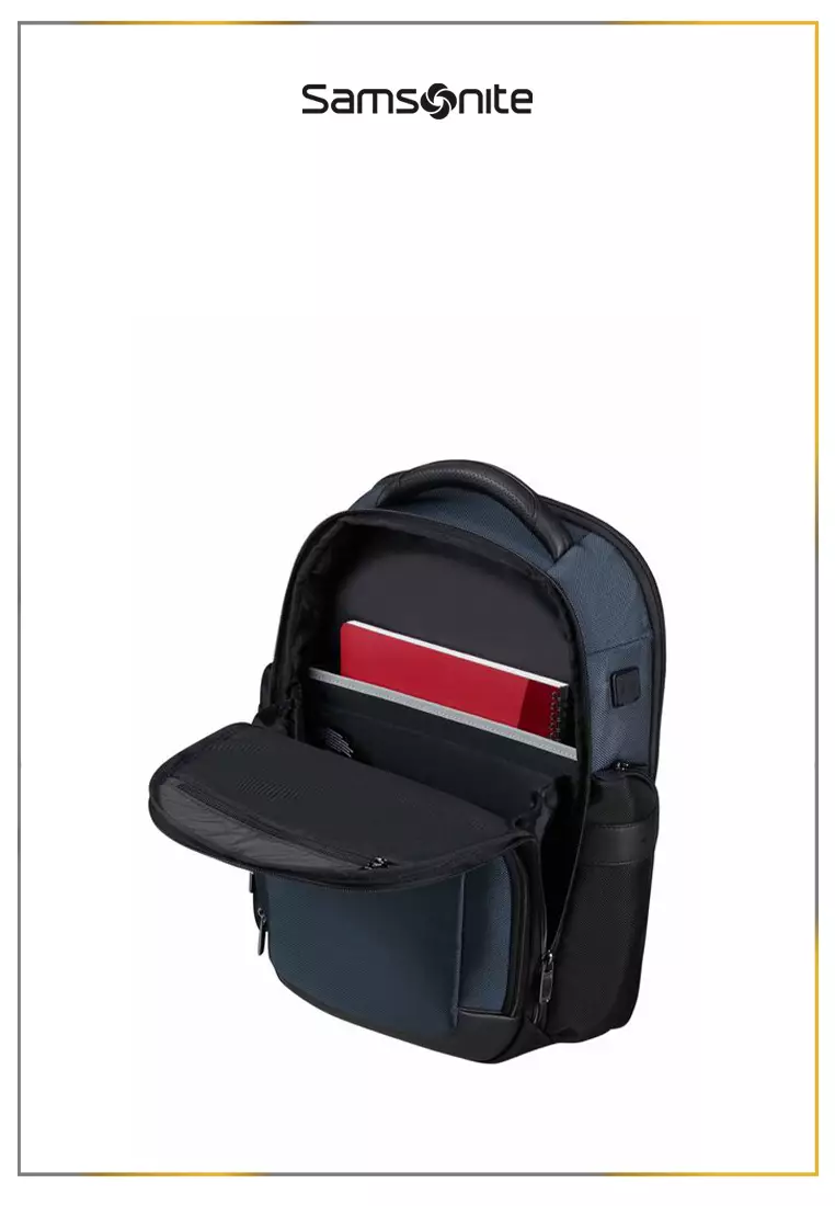Jual Samsonite Samsonite Pro-DLX 6 Backpack 15.6" Slim - Blue Original ...
