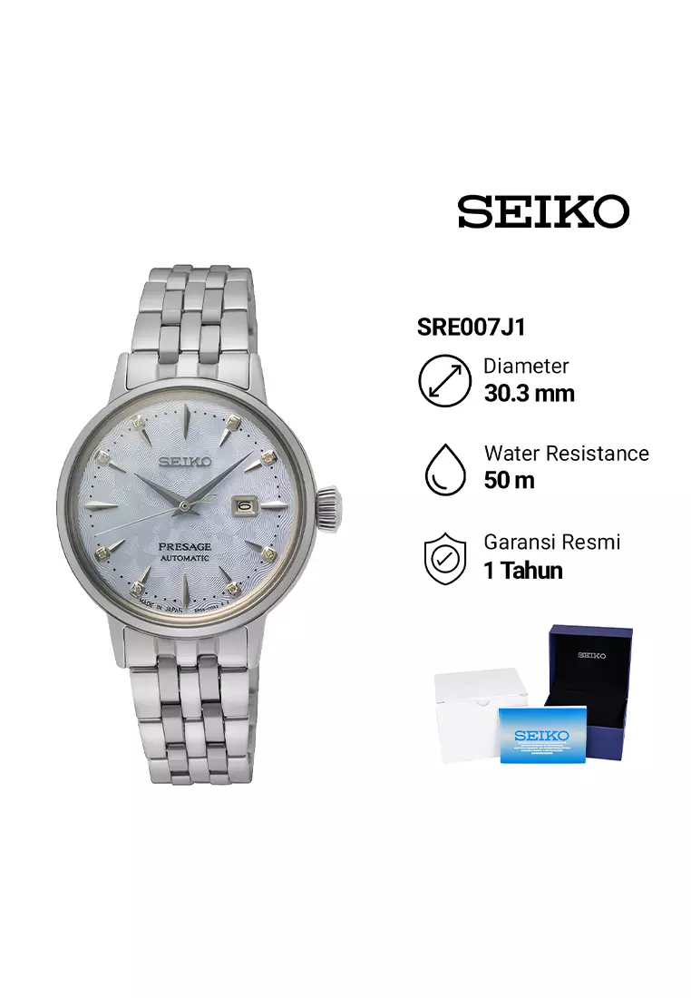 Jual Seiko Seiko Presage Cocktail SRE007J1 - Jam Tangan Analog Wanita ...