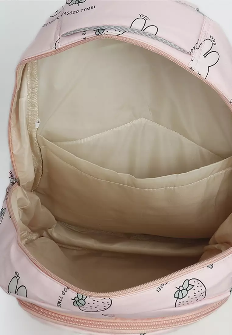 Jual Prosport Prosport Backpack YHA-NC6758-40 Pink Original 2024 ...