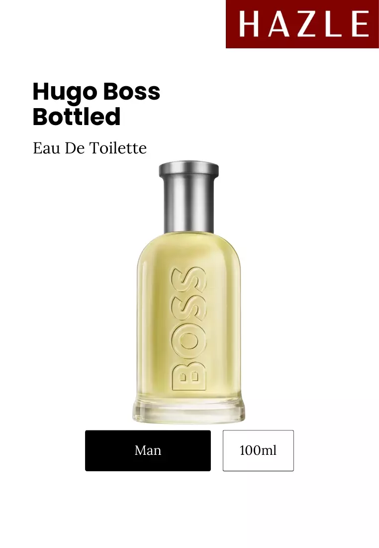 Jual Hugo Boss Hugo Boss Bottled Man Edt 100 Ml Original 2025 Zalora
