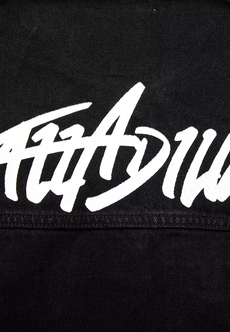 Buy Palladium MEN'S PLDM LOGO COTTOM DENIM VEST JACKET 2024 Online | ZALORA