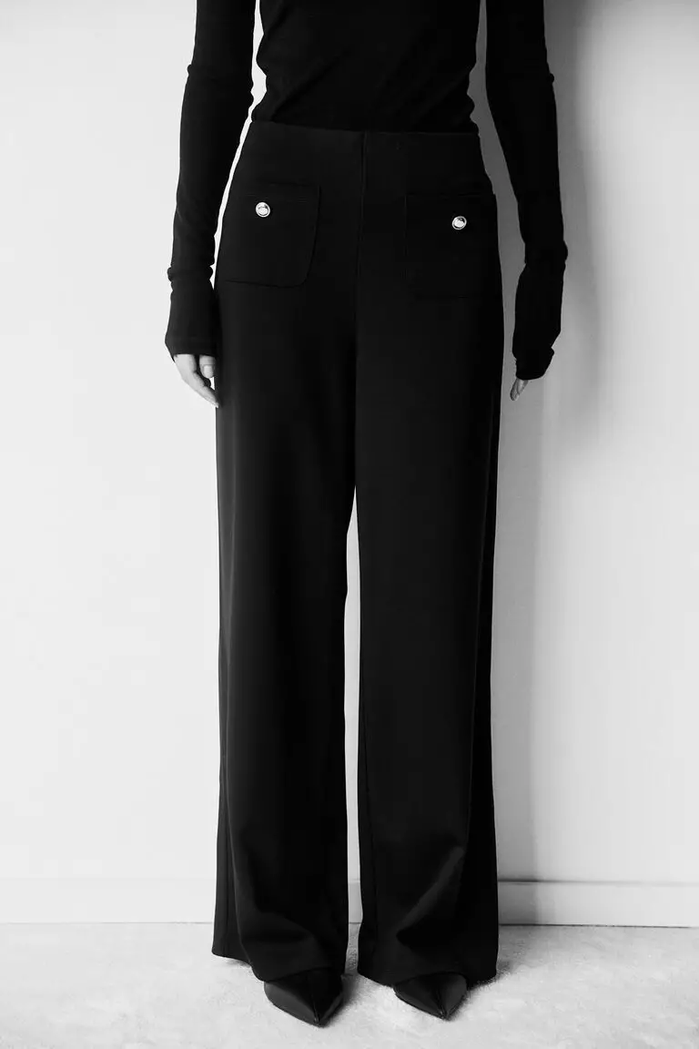 Jual H&M Trousers Original 2025 | ZALORA Indonesia