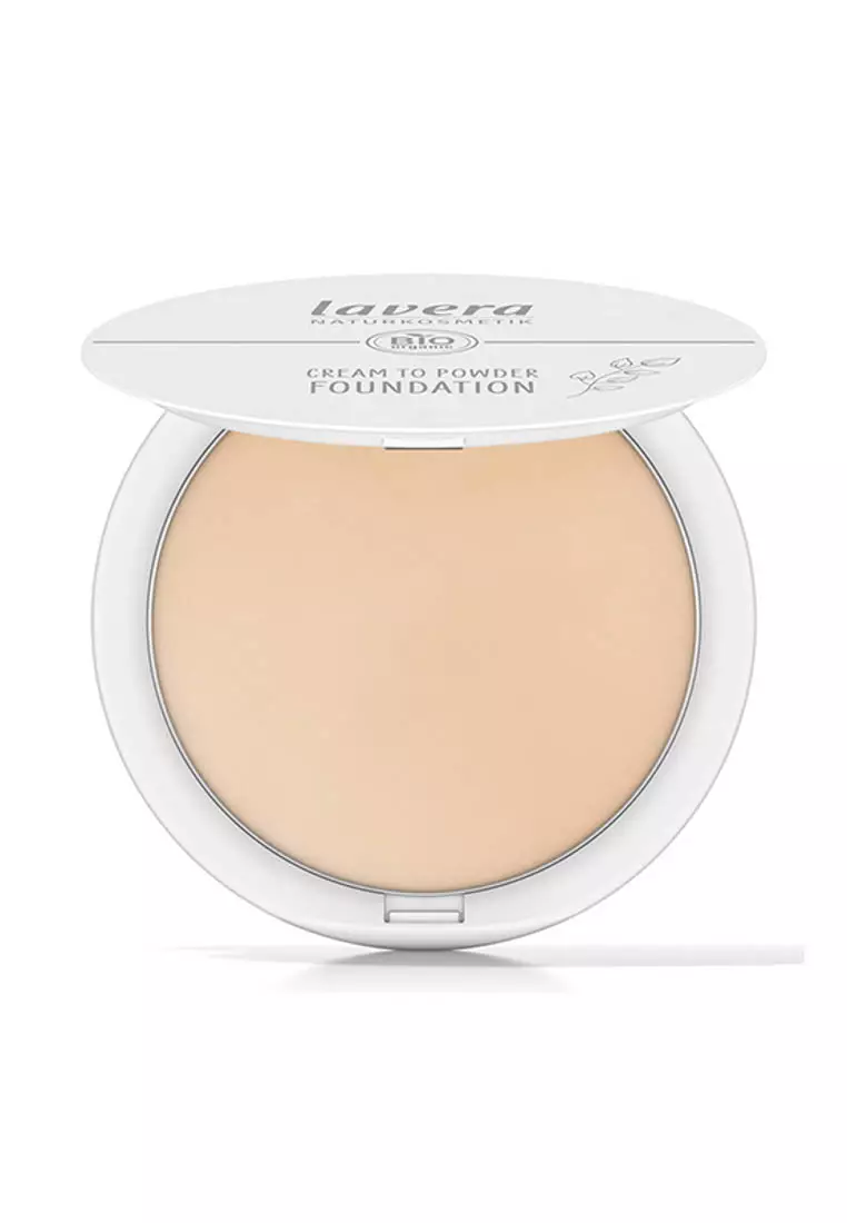 Buy LAVERA Lavera - Cream To Powder Foundation - # 01 Light 10.5g 2025 ...