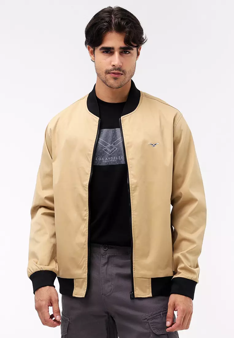 Buy Freego Mens Varsity Jacket 2025 Online | ZALORA Philippines