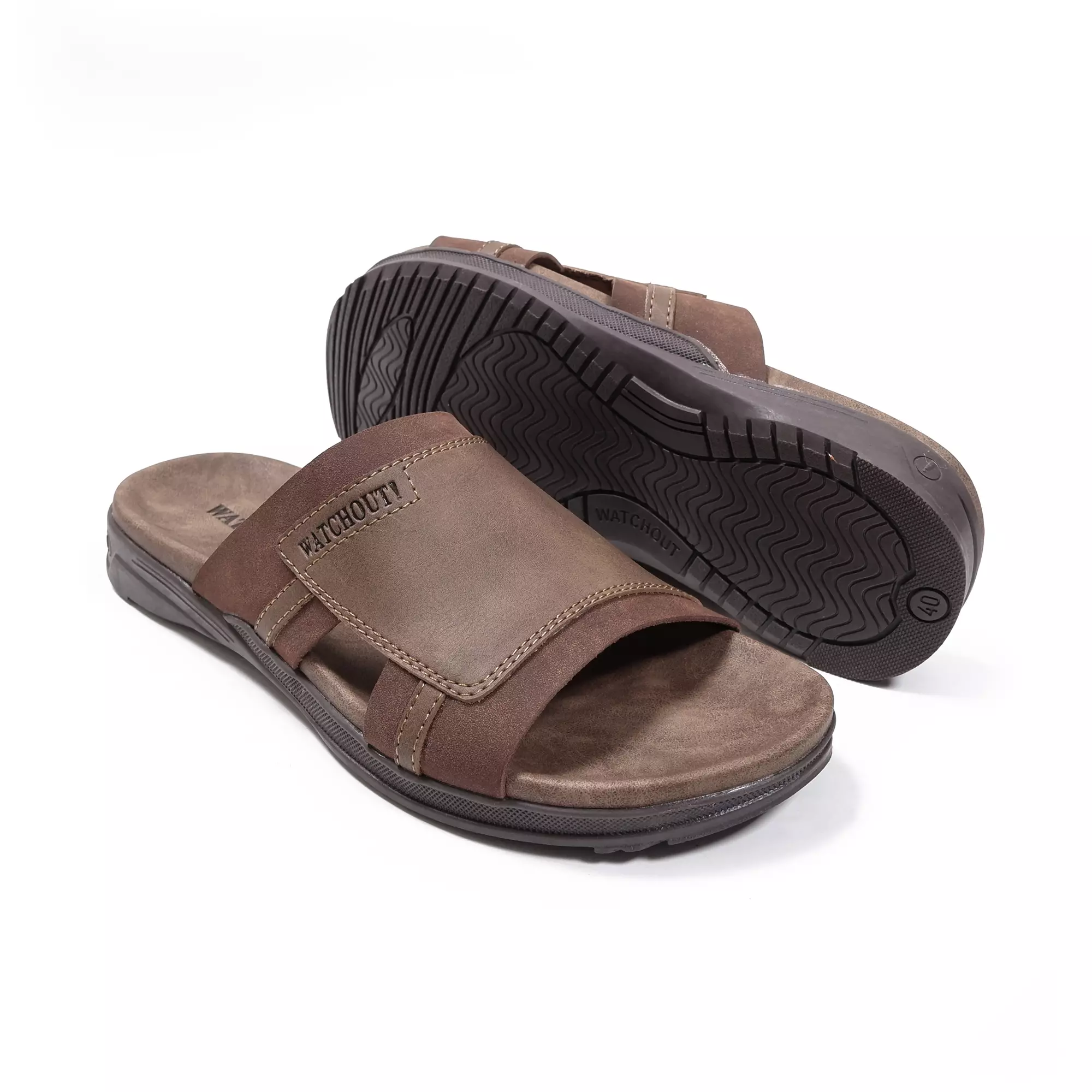 Jual Watchout Watchout Sandal Pria Slide - WY202060321 Original 2025 ...