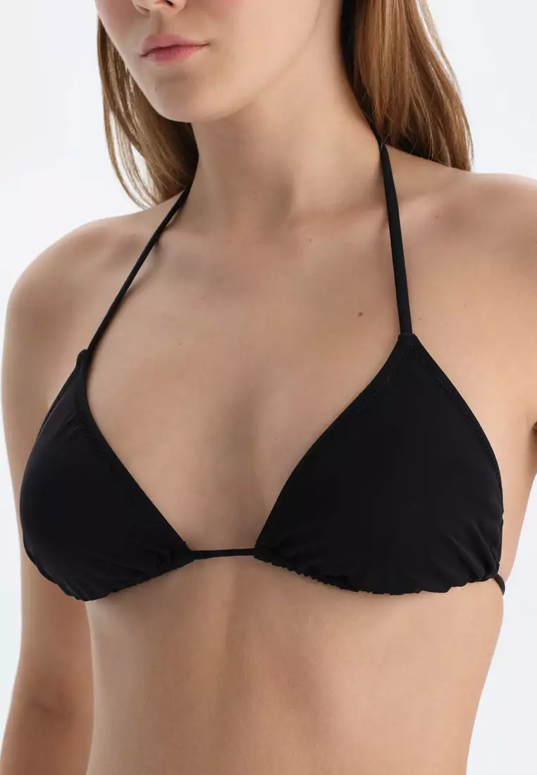 DAGİ Black Triangle Bikini Top, Removable Padding, Non-wired, Swimwear for Women 2025 | Buy DAGİ ...