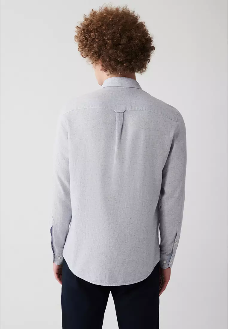 Buy Avva Pocket Long Sleeves Shirt 2025 Online | ZALORA