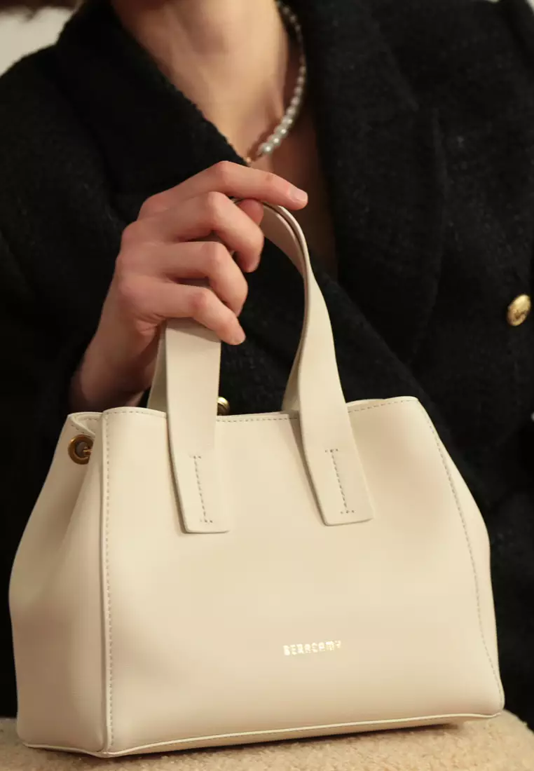 BERACAMY PIPPA Mini Satchel - Navy 2025 | Buy BERACAMY Online | ZALORA ...