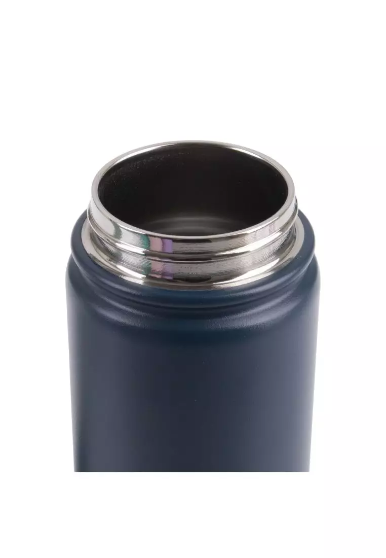 Buy Oasis Oasis Stainless Steel Insulated Sports Water Bottle with Screw Cap 550ML - Navy Online ...