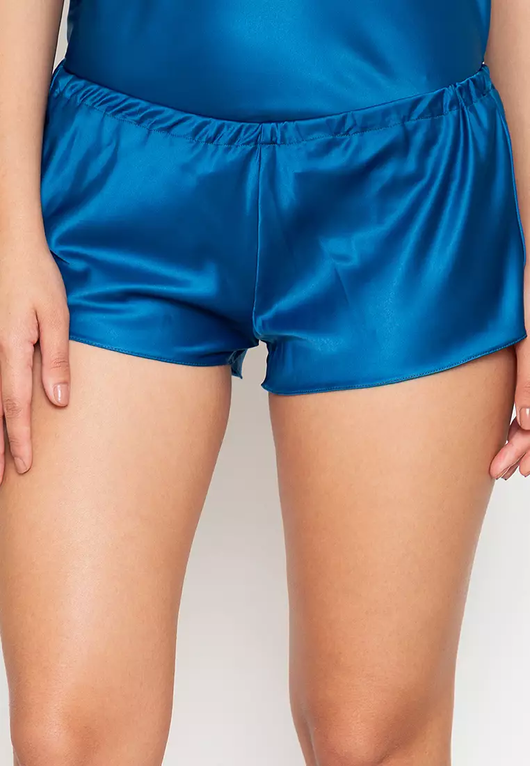 Buy Moondaze Lauren Satin Shorts 2024 Online Zalora Philippines