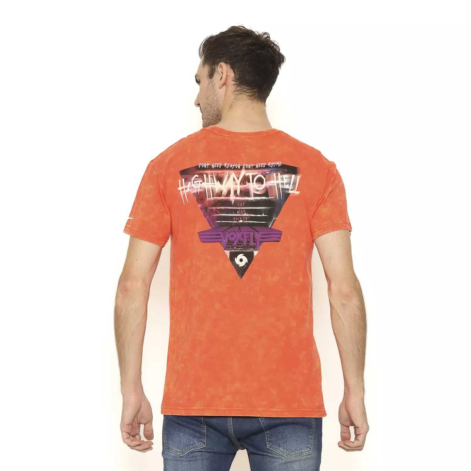 Jual Voxfly Voxfly Kaos Lengan Pendek Pria Heaven N Hell Men Tee Planet ...