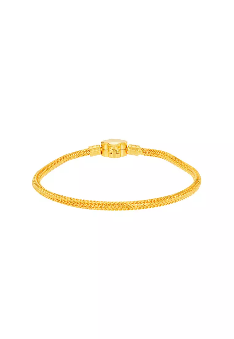 Buy HABIB HABIB 916/22K Yellow Gold Bracelet BBD011224-BL103G 2025 ...