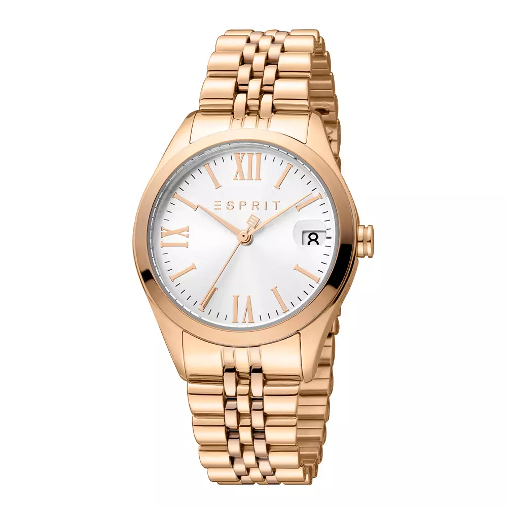 Jual Esprit Watches Jam Tangan Wanita Esprit ES1L394M0025 GINA Original ...