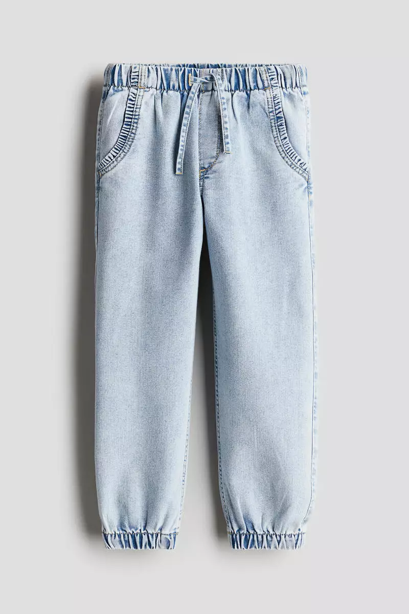 Buy H&M Denim joggers 2024 Online | ZALORA Philippines