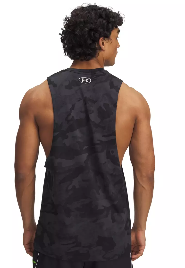 Jual Under Armour Project Rock Camo Tank Original 2025 | ZALORA Indonesia