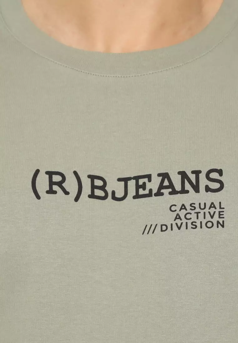 Jual RBJ RBJ T-Shirt Cotton Pria 43028 Original 2024 | ZALORA Indonesia