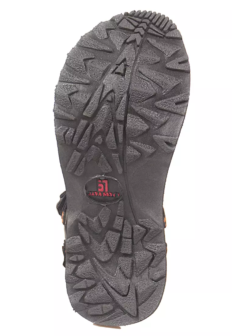 Jual JAVA SEVEN JAVA SEVEN Shoes Lunardi 1 Brown Men's Outdoor Sandal ...