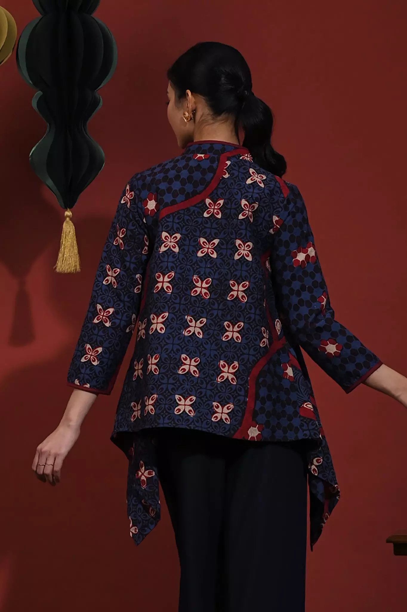 Jual Nona Rara Batik NONA RARA - Payung Lipit Dobi Rayya T3925 Original ...