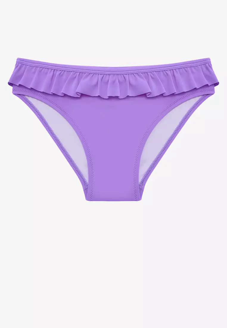 Jual Penti Ruffled Triangle Bikini Set Original 2025 | ZALORA Indonesia