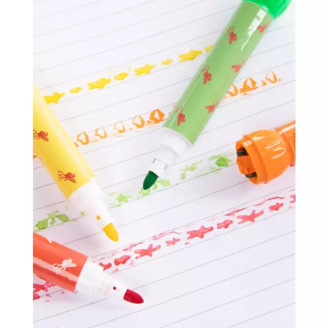 Jual Liverpool FC Liverpool FC Highlighter & Stamp Pen Set - Official ...