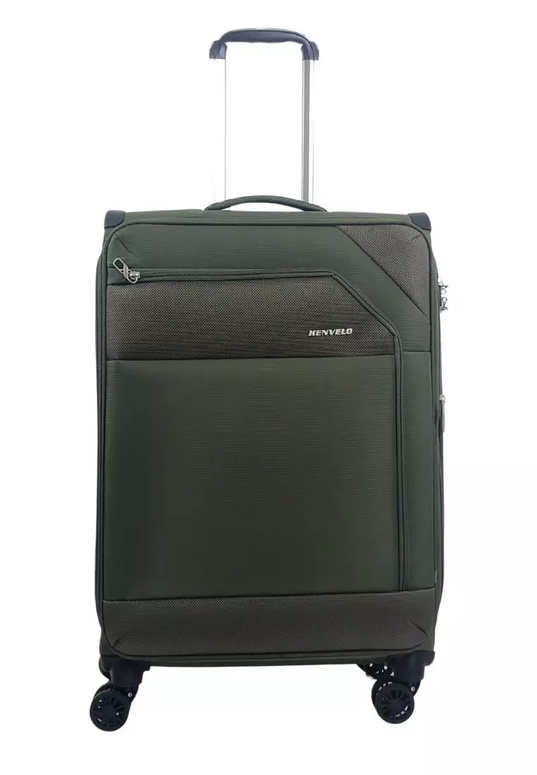 Buy Kenvelo Kenvelo 24 Superlight Soft Case-Expandable+Security Zipper ...