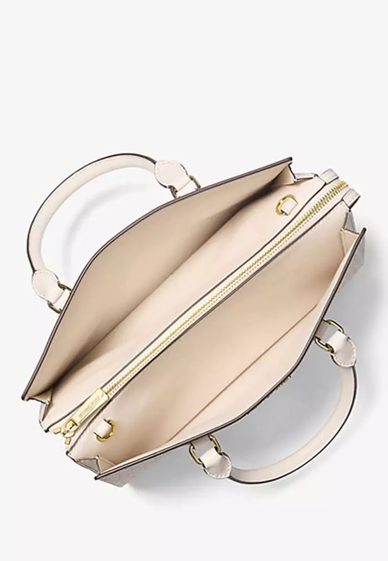 Buy MICHAEL KORS Sheila Medium Logo Satchel 2025 Online | ZALORA Philippines