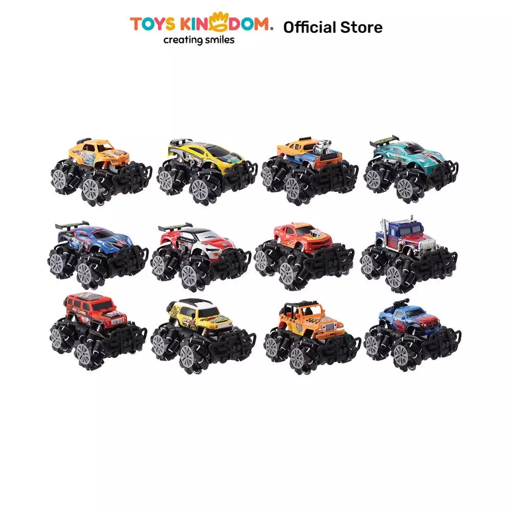 Jual TOYS KINGDOM EMCO SPEED DEMONZ SIDEWINDER REMOTE CONTROL RANDOM ...