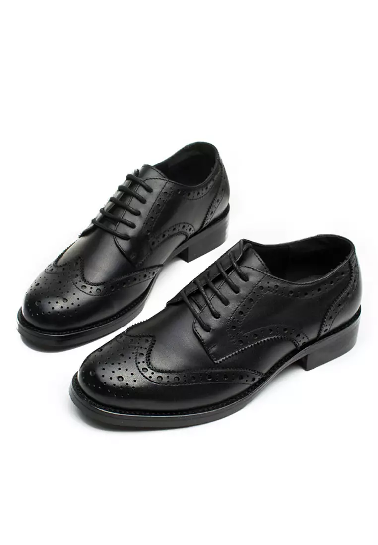 Buy Twenty Eight Shoes 3CM Cow Leather Brogue BS1870 Online | ZALORA ...