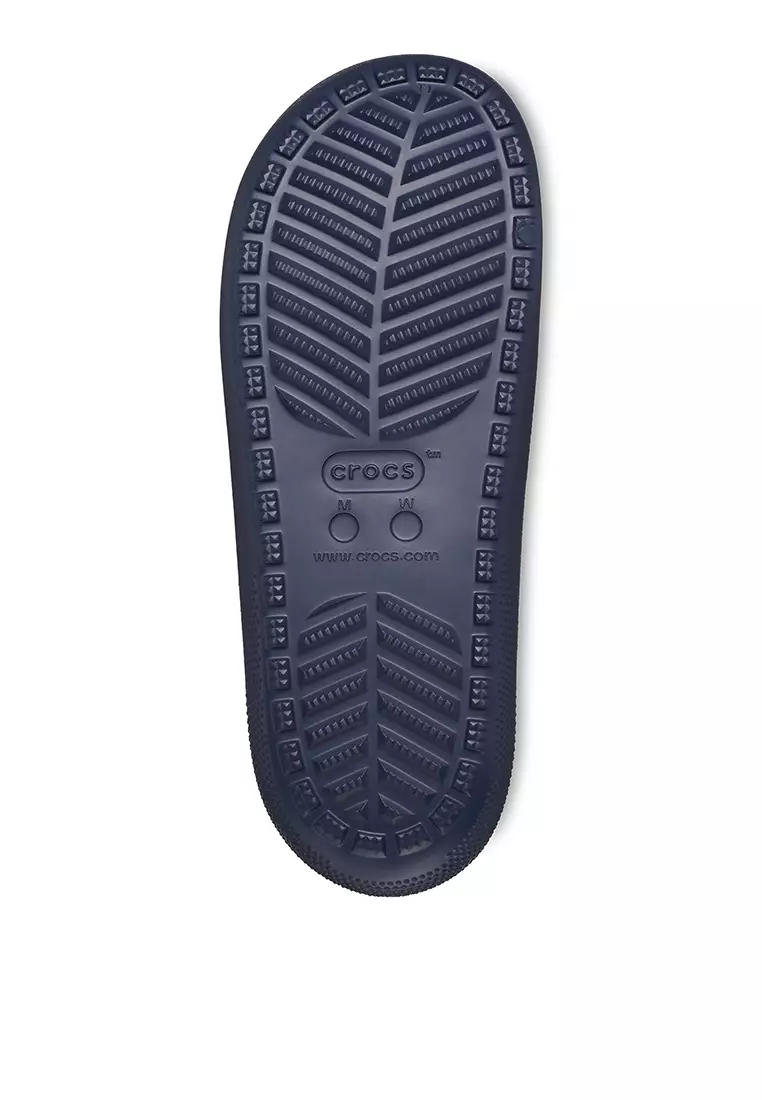Buy Crocs Classic Crocs V2 Slides Online | ZALORA Malaysia
