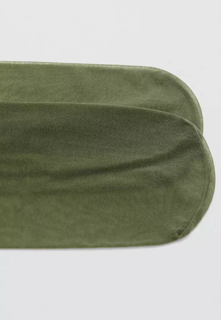 Buy Mango Thin Veiled Tights 2025 Online | ZALORA