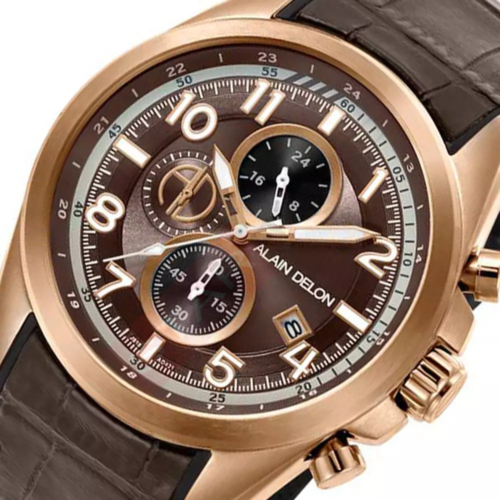 Jual Alain Delon Jam Tangan Alain Delon Jam Tangan Pria AD421-1545C Original Original 2025 ...