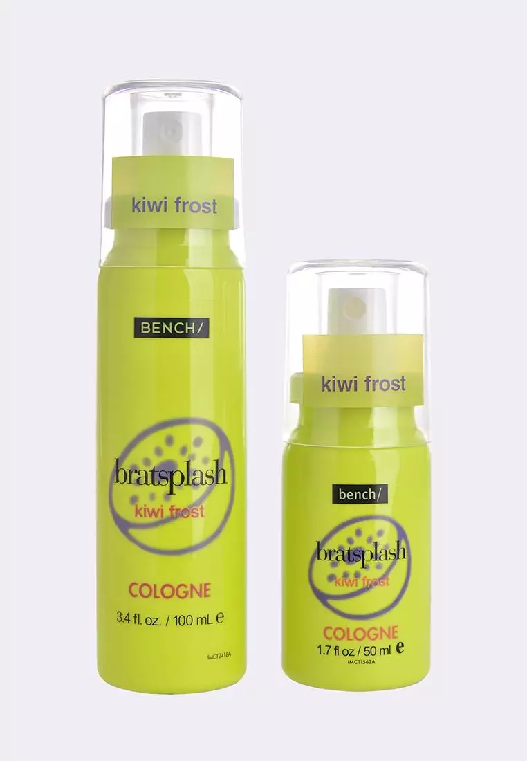 Buy BENCH Kiwi Frost Bratsplash Body Spray 2025 Online | ZALORA Philippines