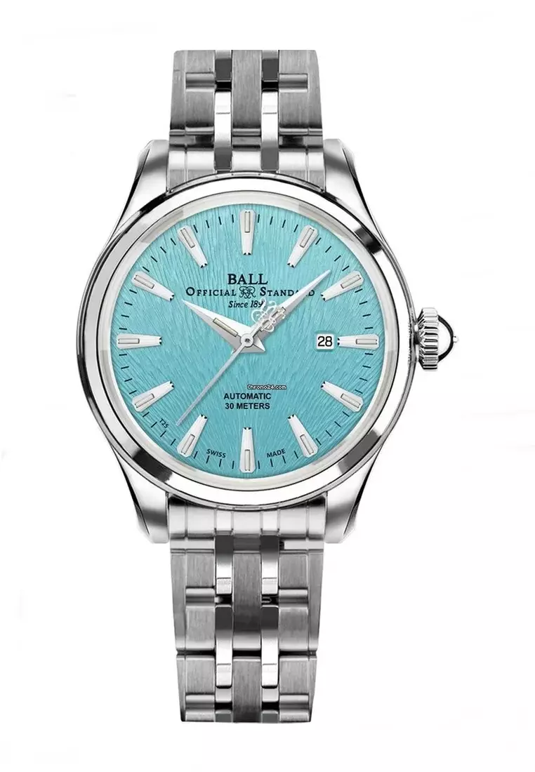 Buy Ball TRAINMASTER ETERNITY AUTOMATIC WOMEN WATCH 30mm (BAL-NL2080D ...