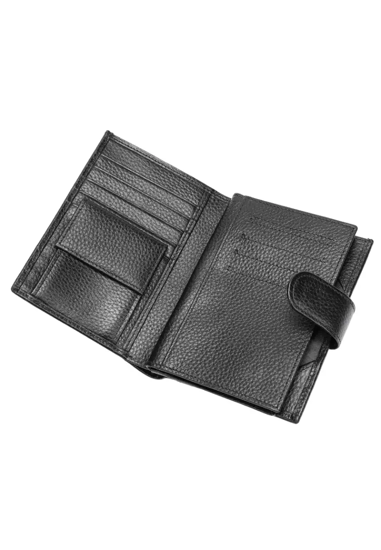 Buy Lara Genuine Leather Wallet Men's Genuine Leather Passport Document ...