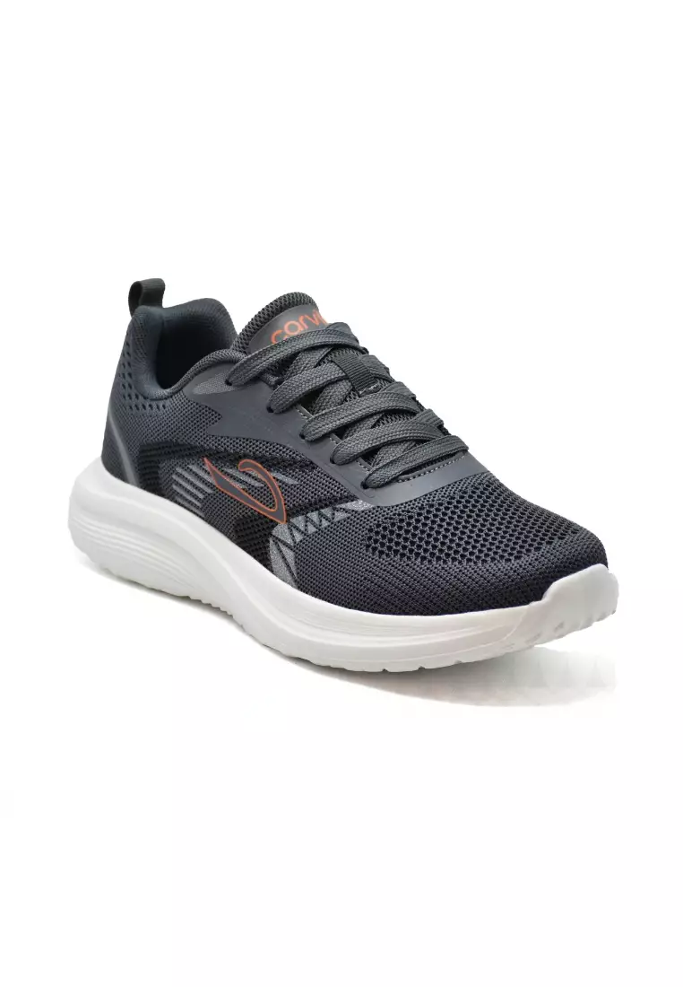 Jual Carvil Carvil Sepatu Pria Dragune-SM Dark Grey Original 2025 ...