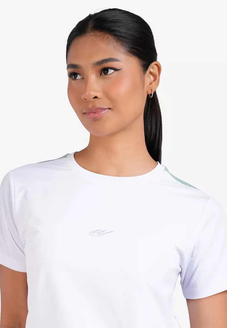 Buy World Balance World Balance Brand Logo 56 Women's Tops Tshirt 2025 ...