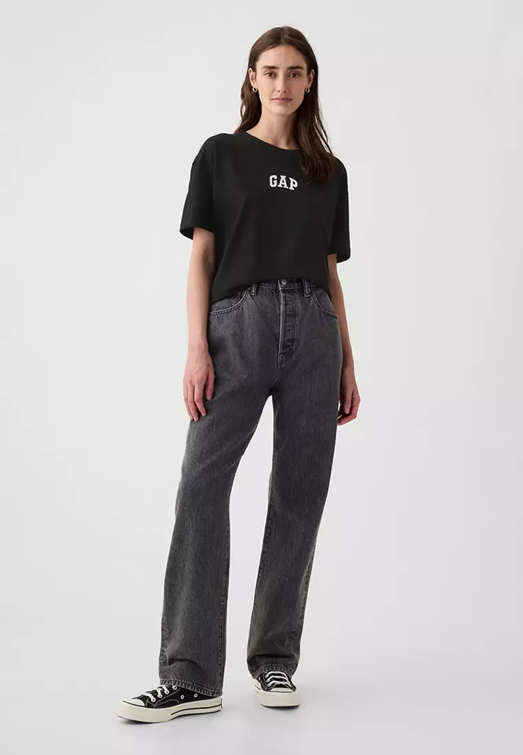 Buy Gap Arch Logo T-Shirt 2026 Online | ZALORA Philippines